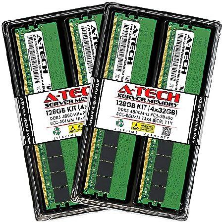A-Tech 128GB Kit (4x32GB) RAM for Supermicro SUPER H13DSG-O-CPU, H13SSH ...