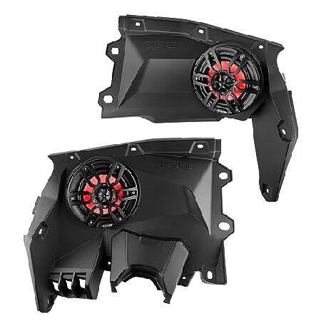 DS18 CA-X3DS6LD Can-Am Maverick X3 Dashboard Loaded with 6.5 ...