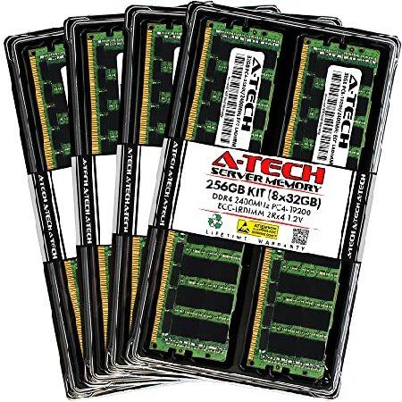A-Tech 256GB Kit (8x32GB) RAM for Supermicro SUPER X10DRFF-C, X10DRT-L ...