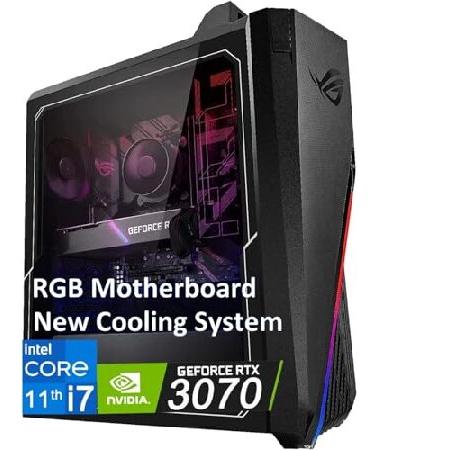 ASUS ROG Strix G15CE Gaming Desktop Computer (Intel 8-Core i7-11700F ...