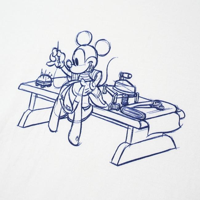PORTER CLASSIC（ポータークラシック） DISNEY MICKEY MOUSE / PORTER CLASSIC OHARIKO ...