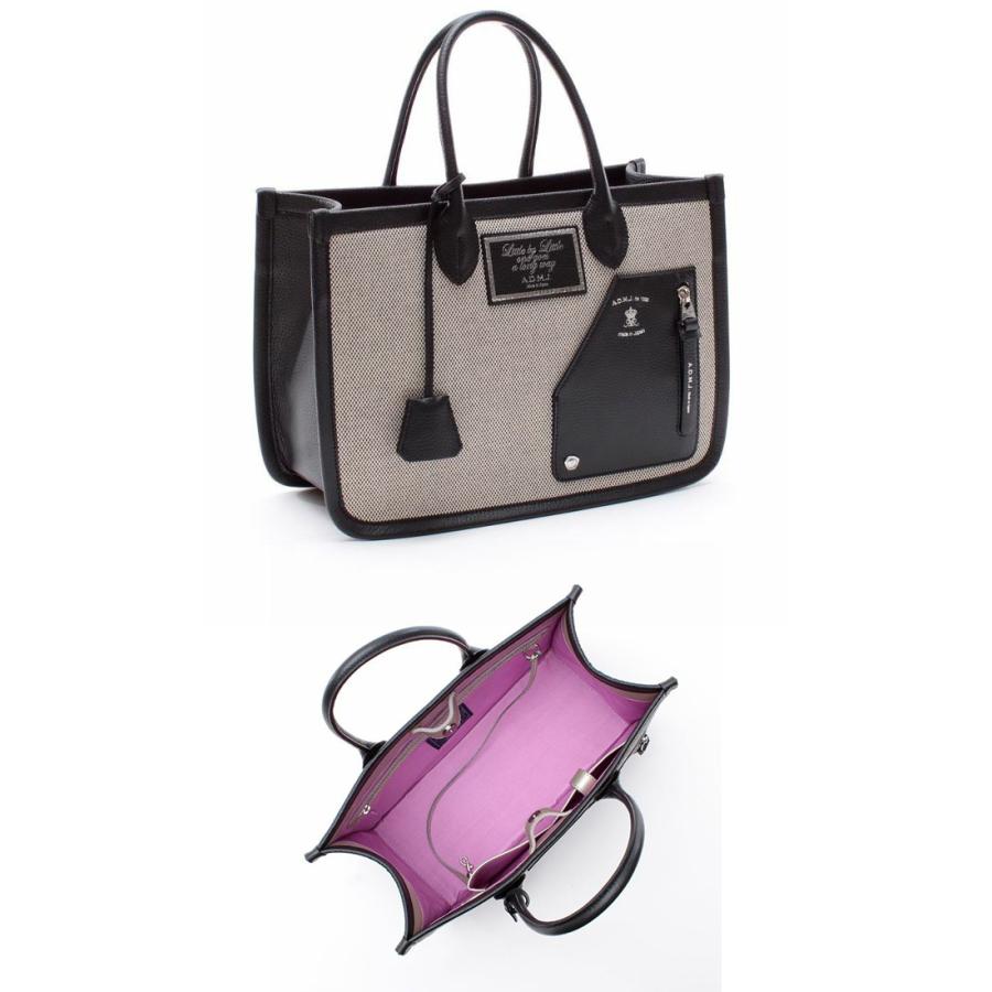A.D.M.J (ポイント10倍) ADMJ エーディーエムジェイ クシャンブレー トート32cm 23SS01014 : rish - 通販 - Yahoo!ショッピング