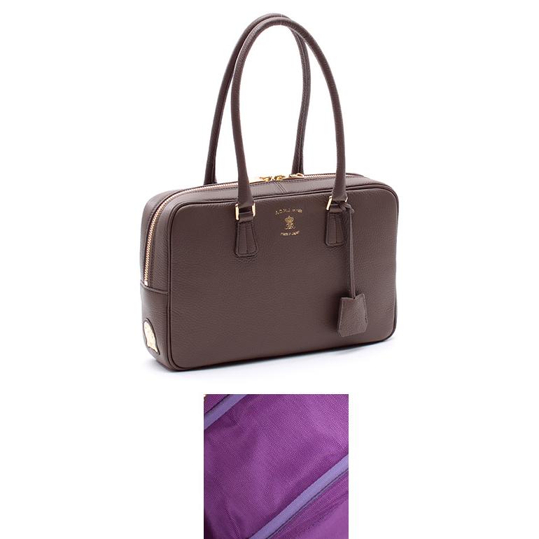 A.D.M.J (ポイント10倍) ADMJ エーディーエムジェイ SHRINKLEATHER BOSTONBAG 牛革 ボストンバッグ 28cm ACS01083 : rish - 通販 ...