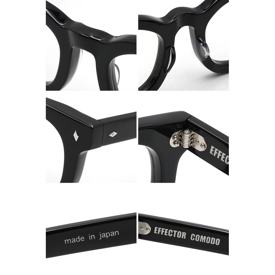 EFFECTOR（エフェクター） コモド COMODO メガネ 眼鏡 アイウェア : rish - 通販 - Yahoo!ショッピング