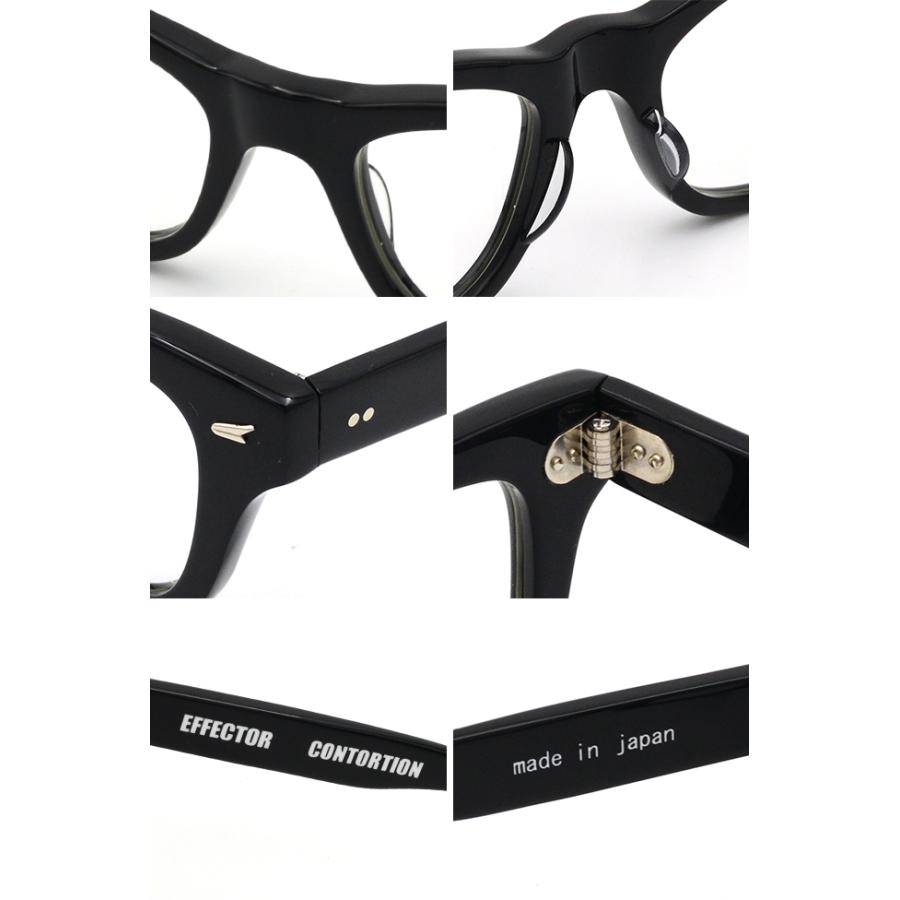 EFFECTOR エフェクター コントーション CONTORTION メガネ 眼鏡 アイウェア : rish - 通販 - Yahoo!ショッピング