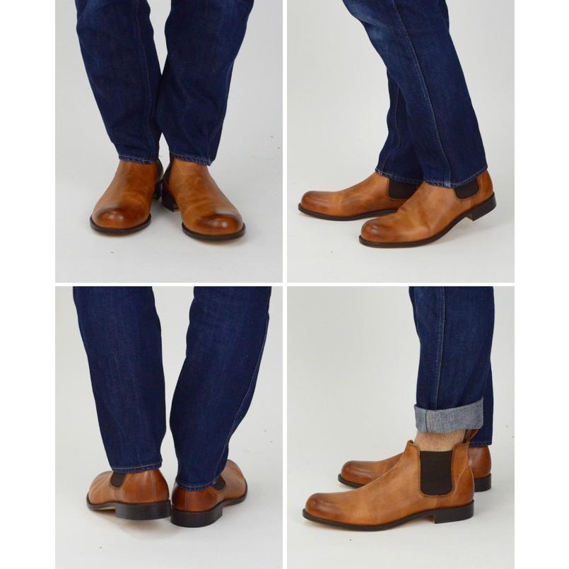 PADRONE パドローネ サイドゴアブーツ SIDE GORE BOOTS エドガー3 EDGAR III : rish - 通販 - Yahoo!ショッピング