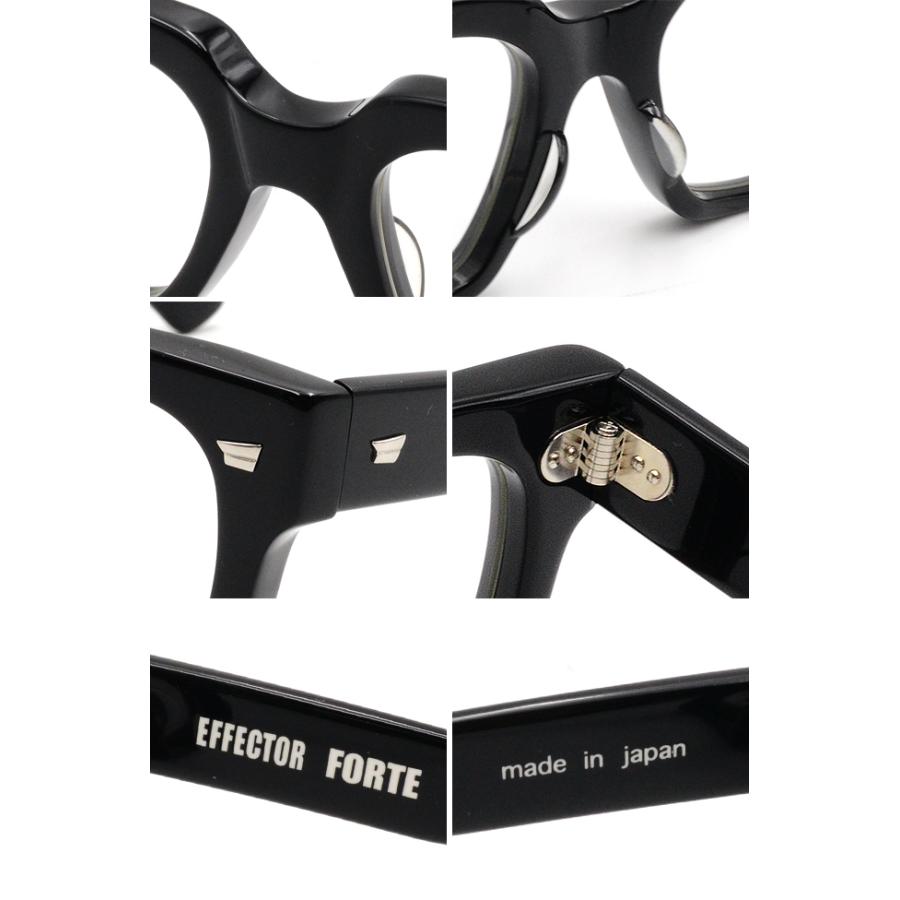 EFFECTOR エフェクター フォルテ FORTE メガネ 眼鏡 アイウェア : rish - 通販 - Yahoo!ショッピング