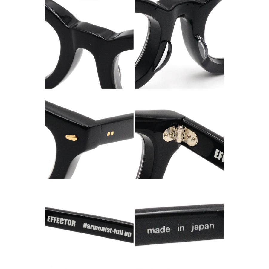 EFFECTOR エフェクター ハーモニスト フルアップ Harmonist full-up メガネ 眼鏡 アイウェア : rish - 通販 - Yahoo!ショッピング