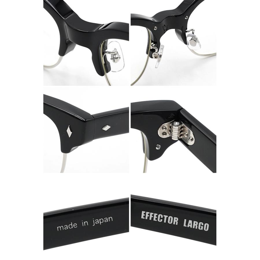 エフェクター EFFECTOR ラルゴ LARGO メガネ 眼鏡 アイウェア : largo : rish - 通販 - Yahoo!ショッピング