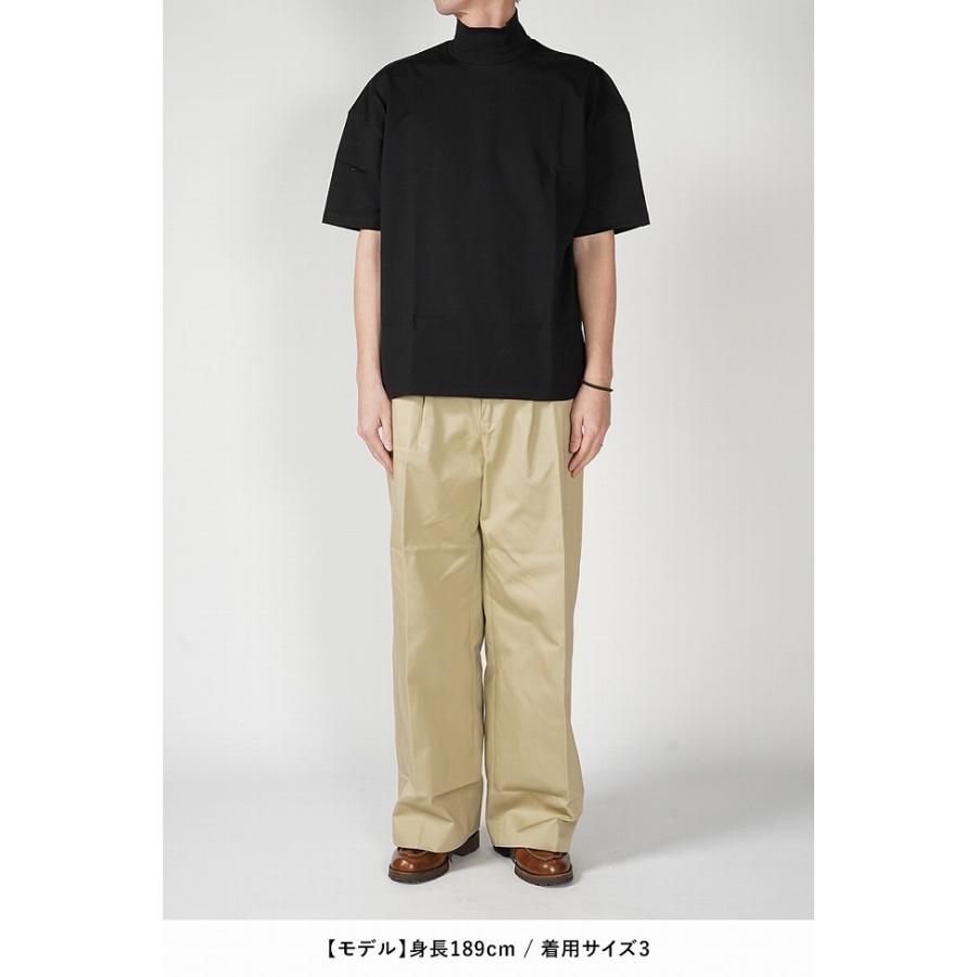 SOFTHYPHEN SOFTHYPHEN(ソフトハイフン) SHOULDER PLEATS HIGH SOFTHYPHEN SOFTHYPHEN(ソフトハイフン) SHOULDER PLEATS HIGH
