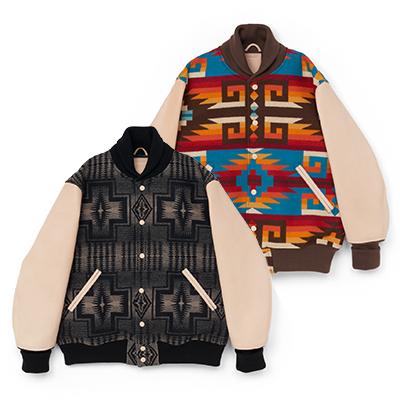 Hender Scheme × PENDLETON(エンダースキーマ ×ペンドルトン) stadium jumper スタジアムジャンパー pd-c-stj : rish - 通販 ...
