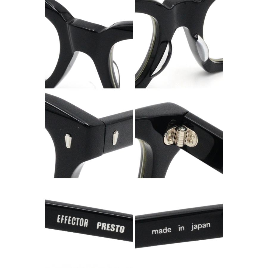 EFFECTOR エフェクター プレスト PRESTO メガネ 眼鏡 アイウェア : rish - 通販 - Yahoo!ショッピング