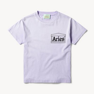 ARIES ARIES(アリーズ) Sunbleached Temple SS Tee - Baby サンブリーチドテンプル半袖Tシャツ ベイビーフィット SUAR61030 : rish ...