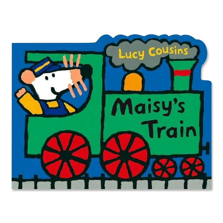 【洋書】メイシーズ・トレイン [ルーシー・カズンズ] Maisy's Train [Lucy Cousins] メイシーちゃんのきしゃ 汽車 ...