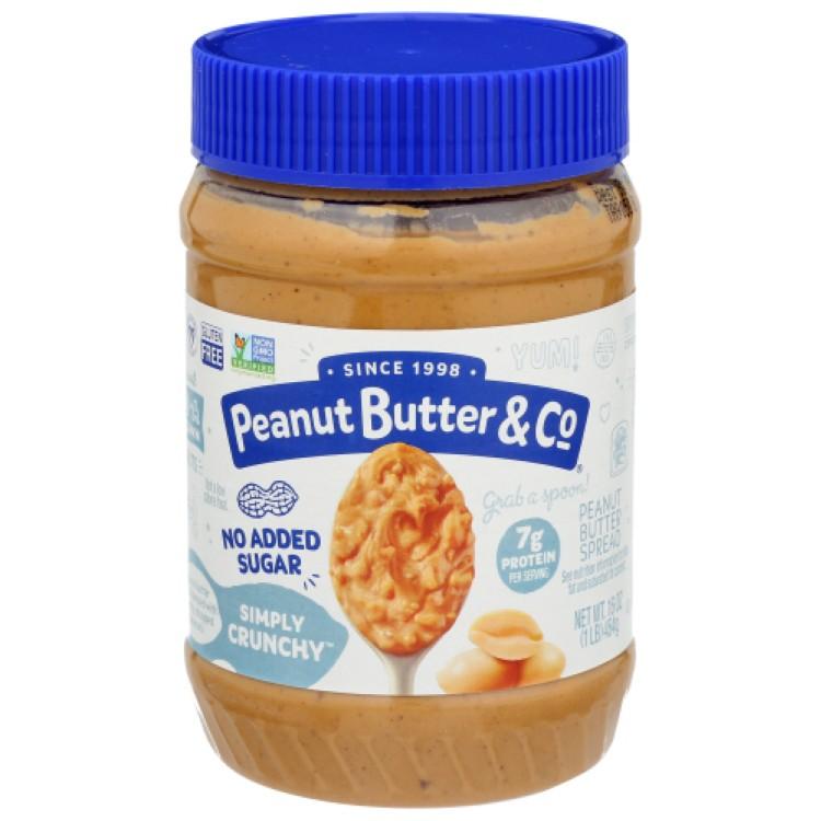 [6個セット]ピーナッツバター&コー シンプリークランチー 16ozpeanut butter & co PEANUT BTTR SMPLY ...