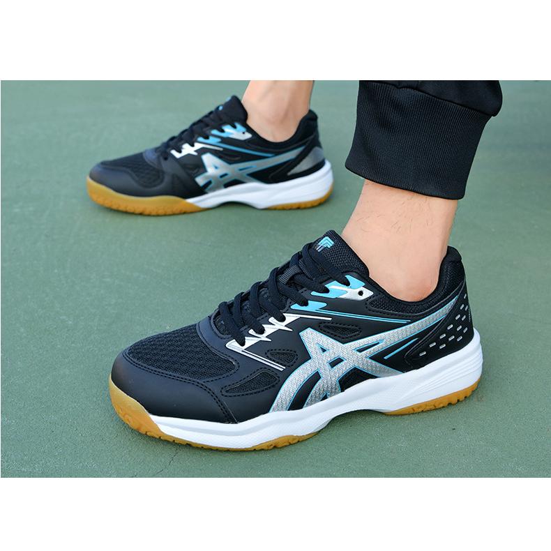 MEDARON テニスシューズ バドミントンシューズ ピックルボールシューズ バレーボールシューズ スポーツシューズ メンズ 快適 軽量 25 ...