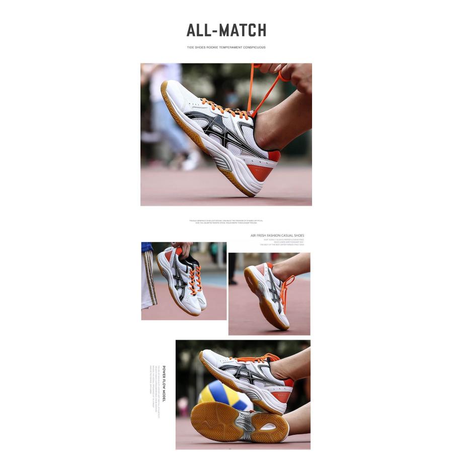 MEDARON テニスシューズ バドミントンシューズ ピックルボールシューズ バレーボールシューズ スポーツシューズ メンズ 快適 軽量 25 ...