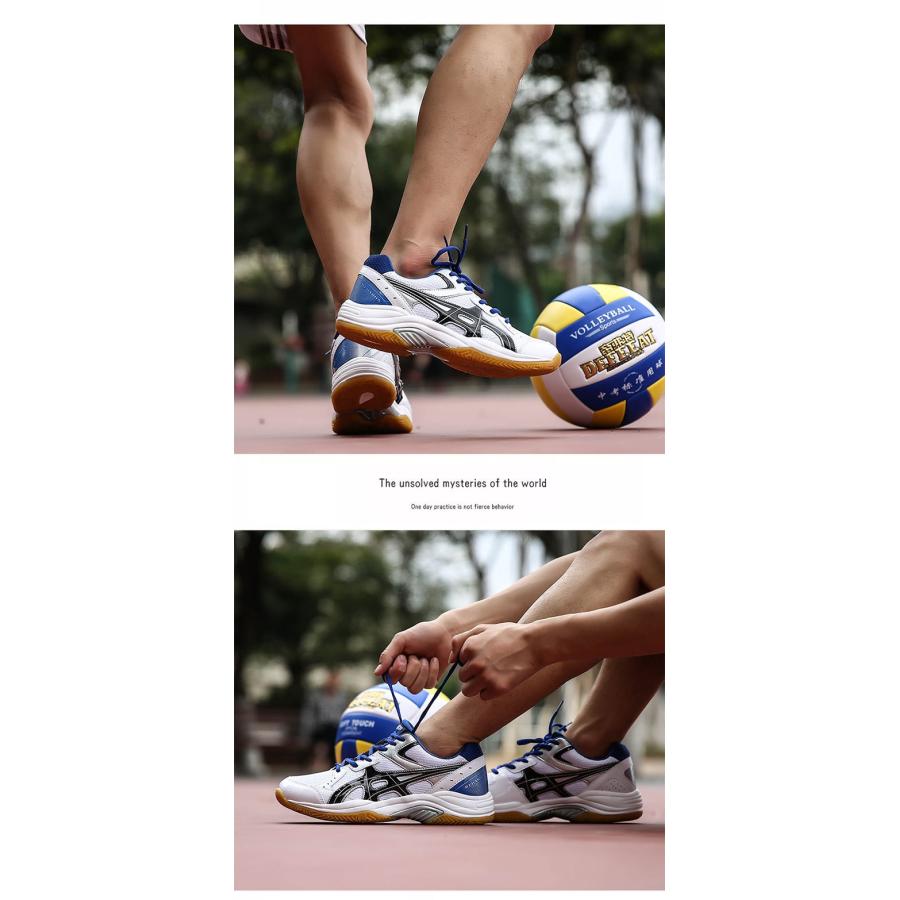 MEDARON テニスシューズ バドミントンシューズ ピックルボールシューズ バレーボールシューズ スポーツシューズ メンズ 快適 軽量 25 ...