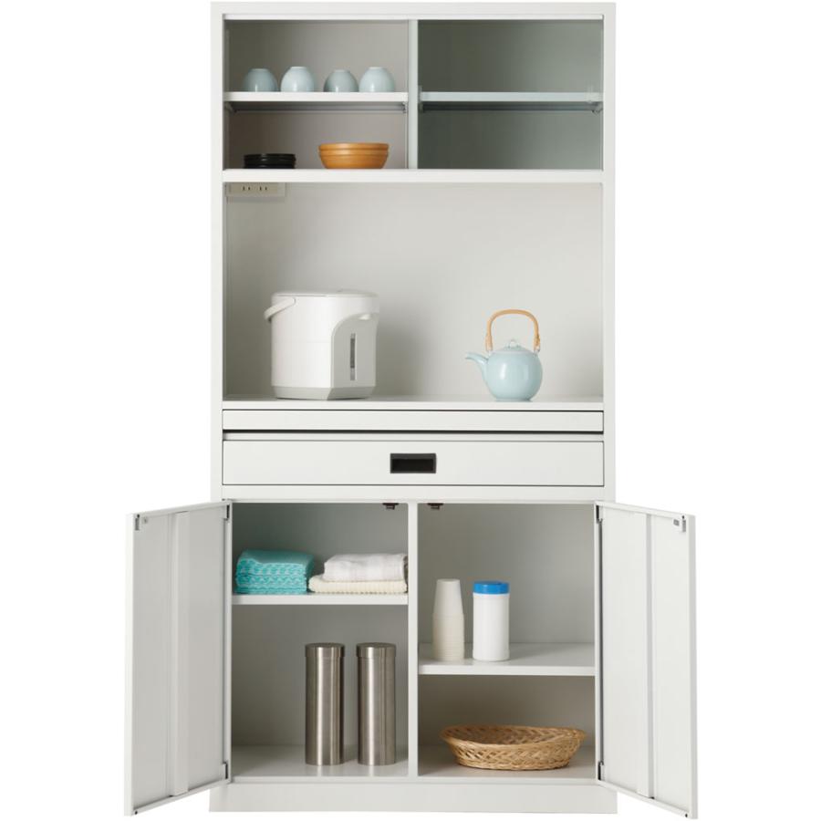 内田洋行 09C型 ビジネスキッチン W900×D450×H1790mm : ワンダフルファニチャー - 通販 - Yahoo!ショッピング