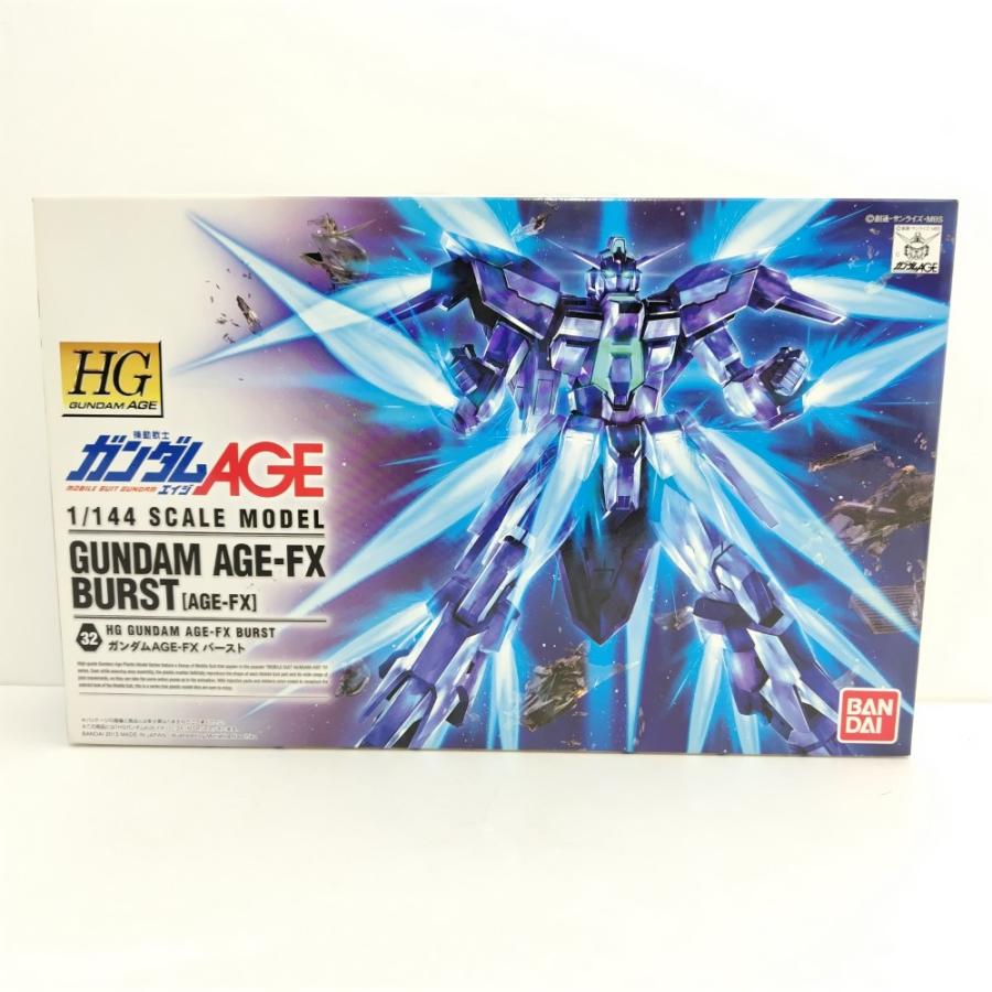 【中古】【未組立】1/144 HG ガンダムAGE-FXバースト 「機動戦士ガンダムAGE」＜プラモデル＞（代引き不可）6388 : 新星堂WonderGOO Yahoo!店 - 通販 ...