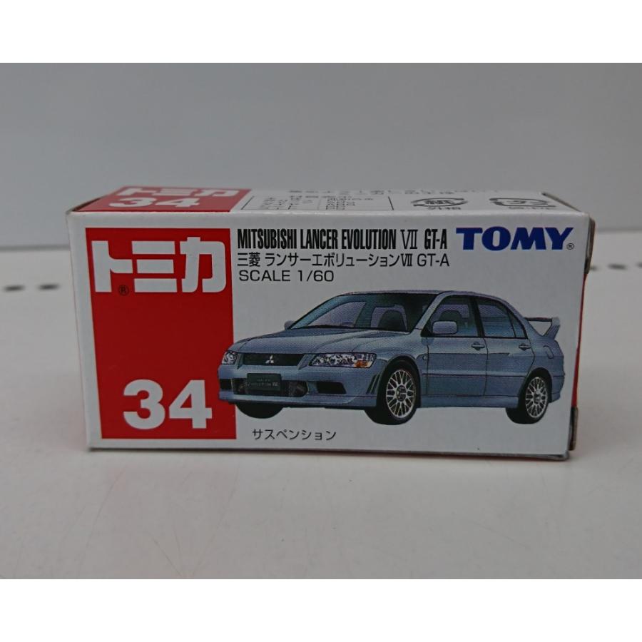 【中古】【開封品】「トミカ No.34」 三菱ランサーエボリューション VII GT-A＜おもちゃ＞（代引き不可）6513 : 新星堂WonderGOO Yahoo!店 - 通販 ...