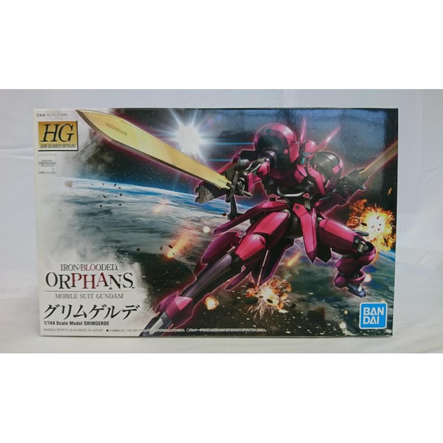 【中古】【未組立】1/144 HG V08-1228 グリムゲルデ 「機動戦士ガンダム 鉄血のオルフェンズ」＜プラモデル＞（代引き不可）6513 : 新星堂WonderGOO Yahoo!店 ...