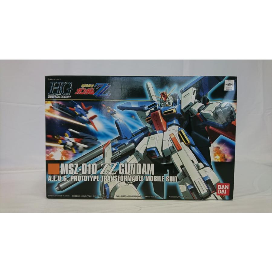 【中古】【未組立】1/144 HGUC ZZガンダム「機動戦士ガンダムZZ」＜プラモデル＞（代引き不可）6513 : 新星堂WonderGOO Yahoo!店 - 通販 - Yahoo!ショッピング
