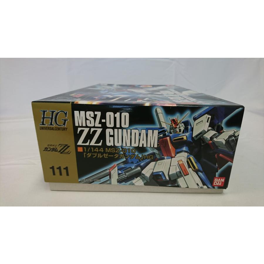 【中古】【未組立】1/144 HGUC ZZガンダム「機動戦士ガンダムZZ」＜プラモデル＞（代引き不可）6513 : 新星堂WonderGOO Yahoo!店 - 通販 - Yahoo!ショッピング