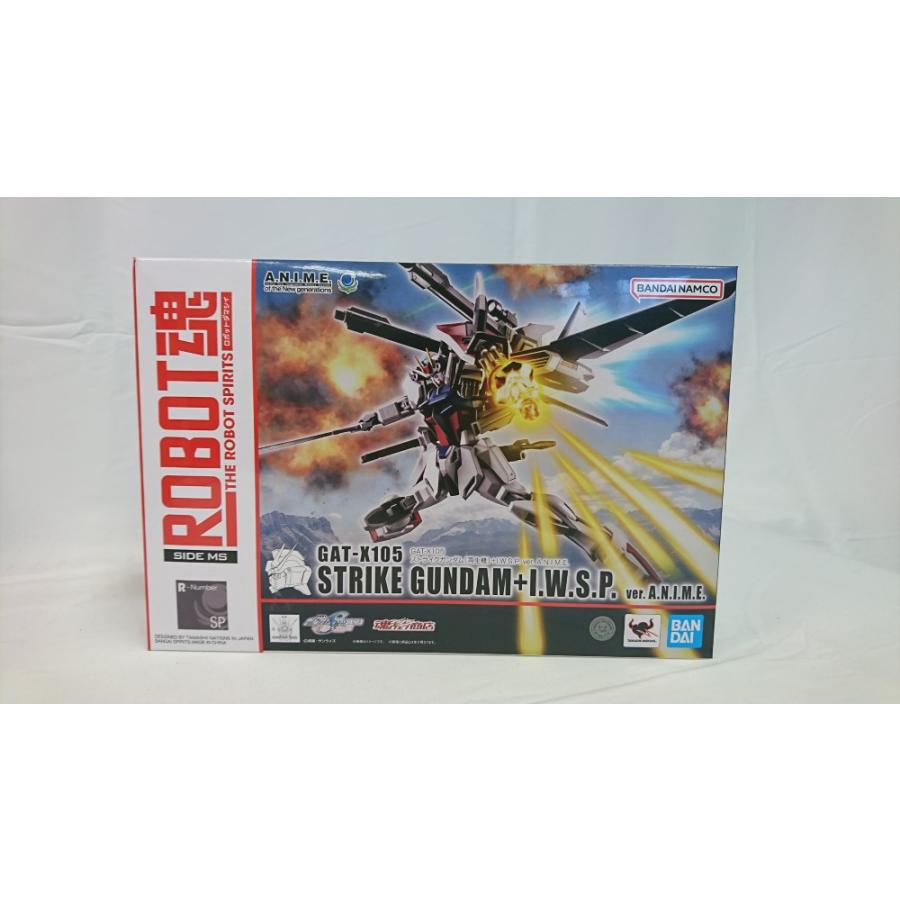 【中古】【未開封】ROBOT魂 〈SIDE MS〉 機動戦士ガンダムSEED C.E.73 Δアストレイ GAT-X105 ストライクガンダム(再生機)＜フィギュア＞（代引き不可）6513 ...