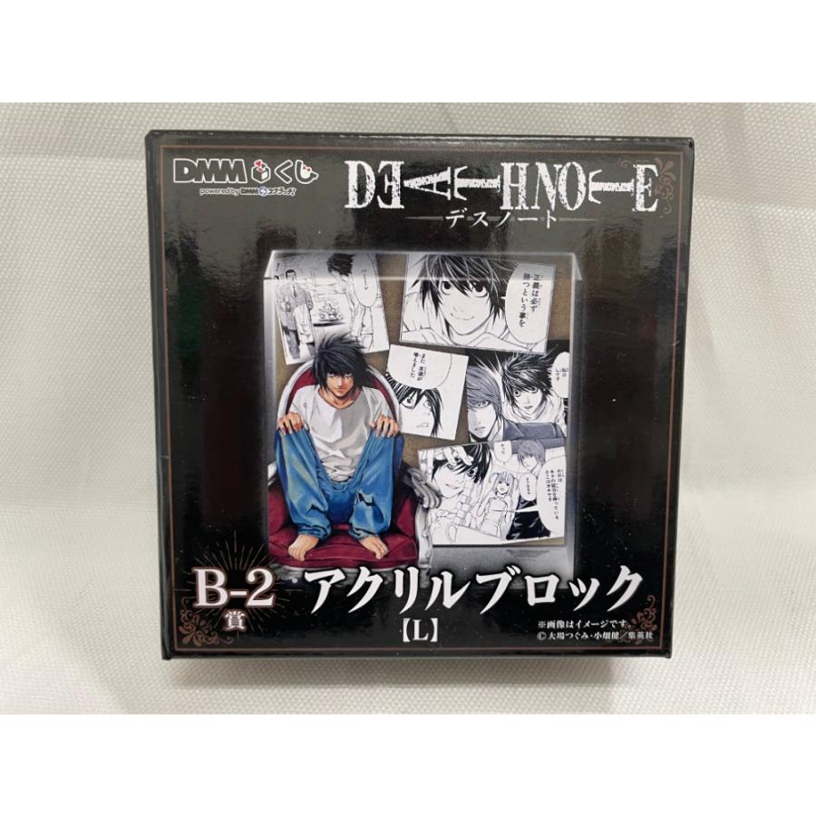 【中古】【未開封】L アクリルブロック 「DMMくじ 原作 『DEATH NOTE』」 B-2賞＜コレクターズアイテム＞（代引き不可）6546 : 新星堂WonderGOO Yahoo!店 ...