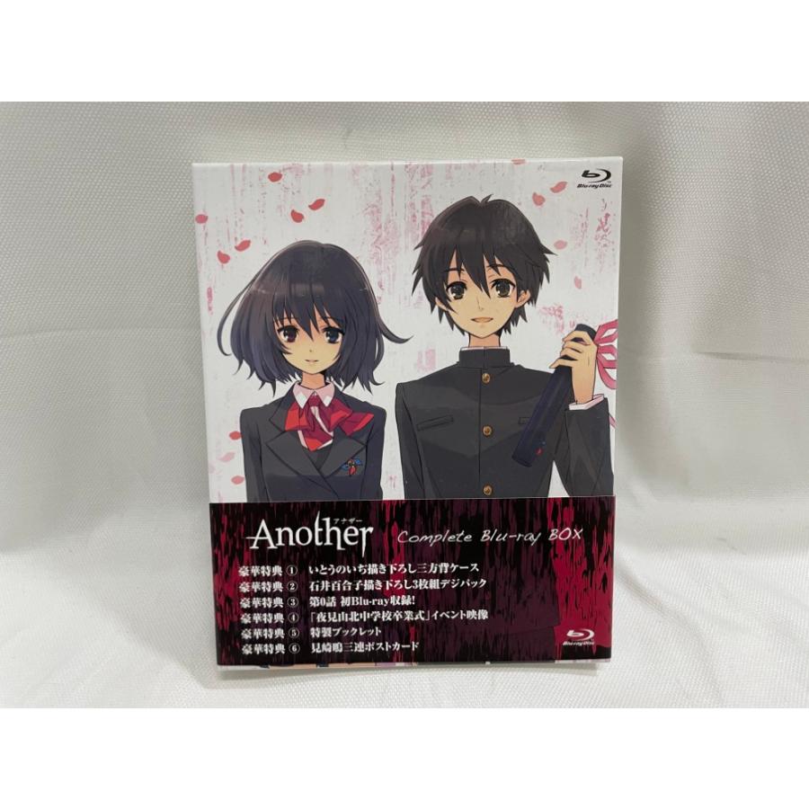 【中古】【開封品】Another コンプリートBlu-ray BOX＜Blu-ray＞（代引き不可）6546 : 新星堂WonderGOO Yahoo!店 - 通販 - Yahoo!ショッピング