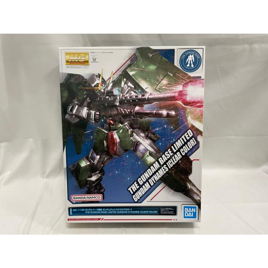 【中古】【未組立】1/100 MG GN-002 ガンダムデュナメス(クリアカラー) 「機動戦士ガンダム00(ダブルオー)」＜プラモデル＞（代引き不可）6546 : 新星堂WonderGOO ...