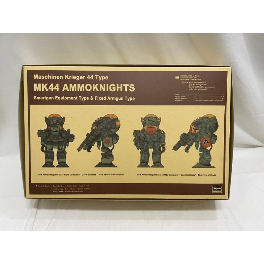 【中古】【未組立】1/20 ロボットバトルV MK44 アンモナイツ(スマートガン装備＆固定武装型) 「Ma.K. マシーネンクリーガー」＜プラモデル＞（代引き不可）6546 : 新星堂 ...
