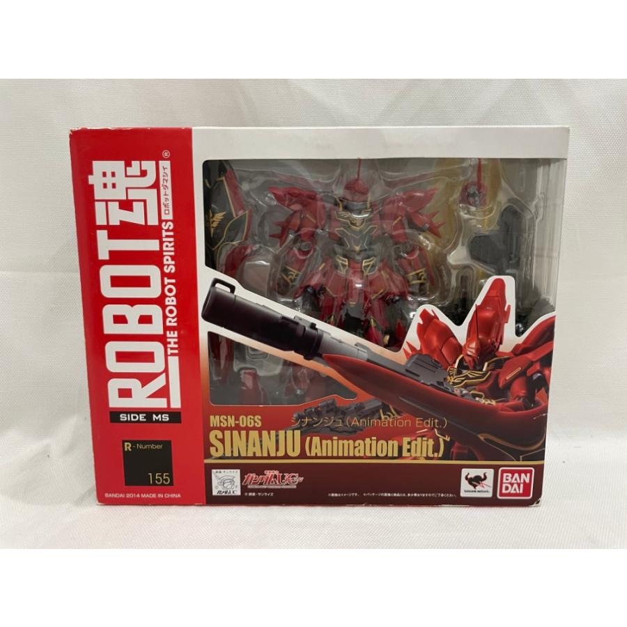 【中古】【開封品】ROBOT魂＜SIDE MS＞ MSN-06S シナンジュ (Animation Edit.) 「機動戦士ガンダムUC」＜フィギュア＞（代引き不可）6546 : 新星堂 ...