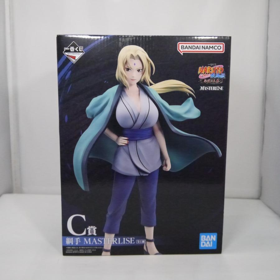 【中古】【未開封】綱手 「一番くじ NARUTO-ナルト- 疾風伝 伝説の三忍」 MASTERLISE C賞＜フィギュア＞（代引き不可）6547 : 新星堂WonderGOO Yahoo!店 ...
