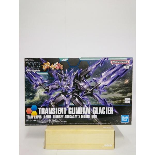 【中古】【未組立】1/144 HGBF GN-10000 トランジェントガンダムグレイシャー 「ガンダムビルドファイターズ炎トライ＜プラモデル＞（代引き不可）6552 : 新星堂 ...