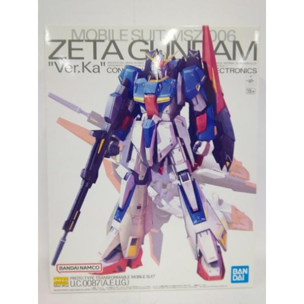 【中古】【未組立】1/100 MG MSZ-006 ゼータガンダム Ver.Ka 「機動戦士Zガンダム」＜プラモデル＞（代引き不可）6552 : 新星堂WonderGOO Yahoo!店 ...