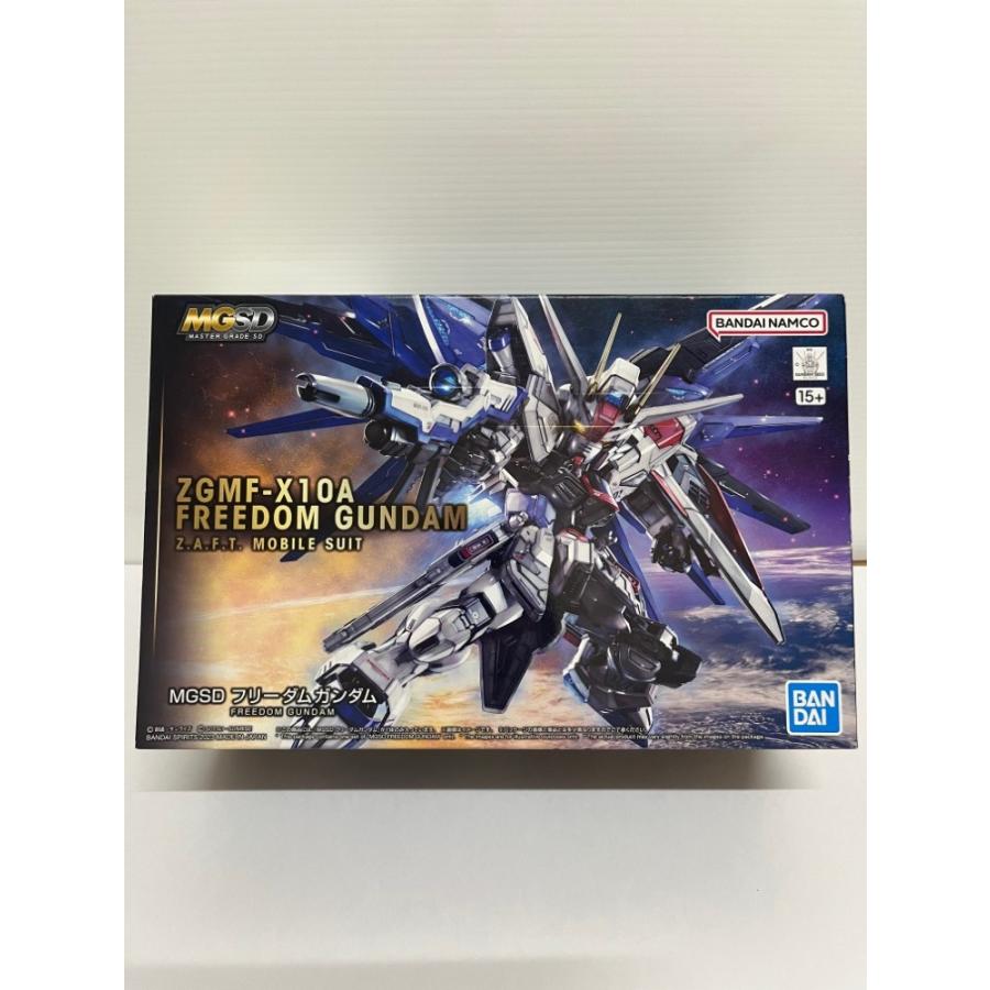 【中古】【未組立】MGSD ZGMF-X10A フリーダムガンダム 「機動戦士ガンダムSEED」 [5064257]＜プラモデル＞（代引き不可）6559 : 新星堂WonderGOO ...