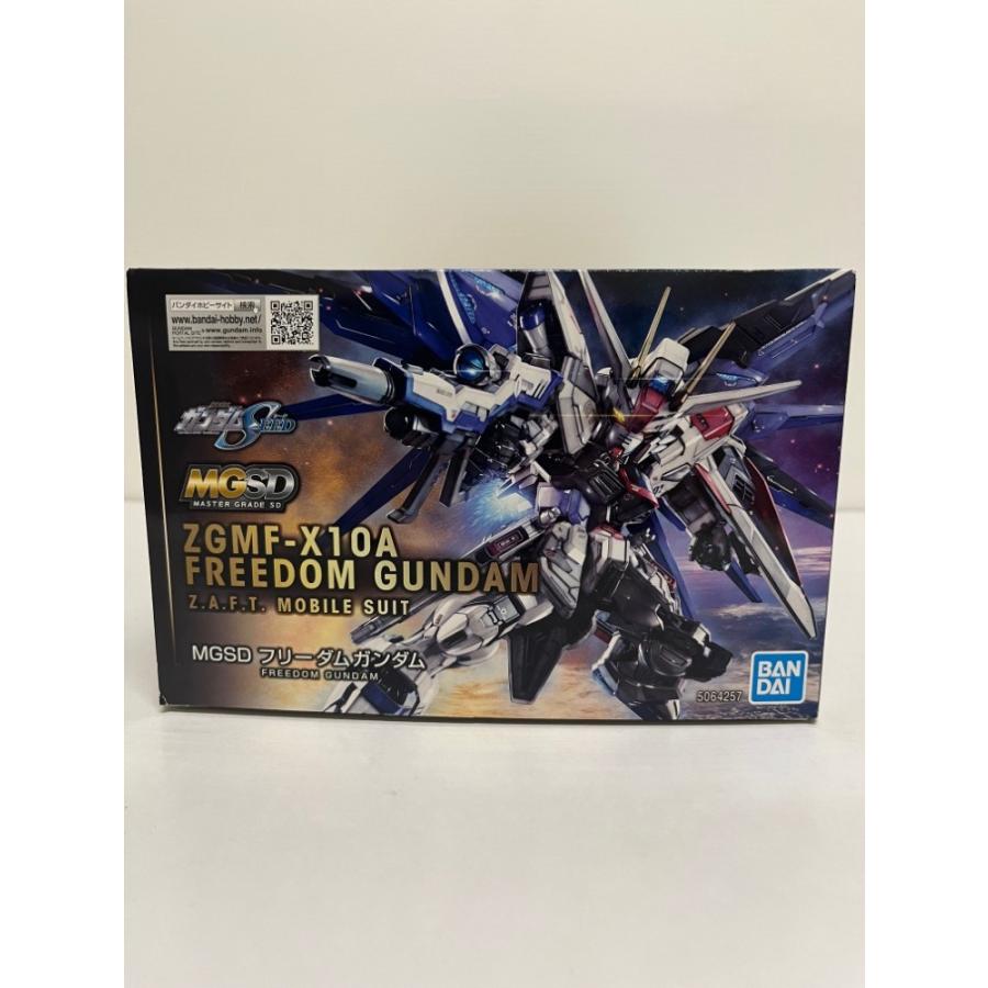 【中古】【未組立】MGSD ZGMF-X10A フリーダムガンダム 「機動戦士ガンダムSEED」 [5064257]＜プラモデル＞（代引き不可）6559 : 新星堂WonderGOO ...