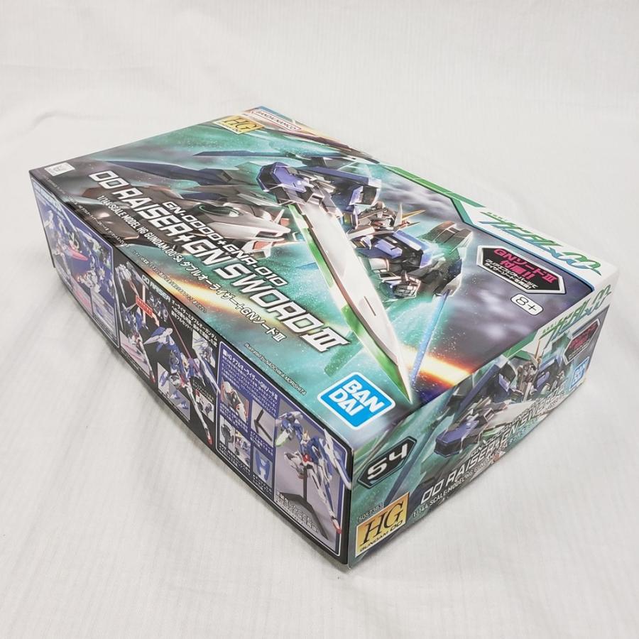 【中古】【未組立】1/144 HG GN-0000+GNR-010 ダブルオーライザー+GNソードIII 「機動戦士ガンダム00」＜プラモデル＞（代引き不可）6561 : ...