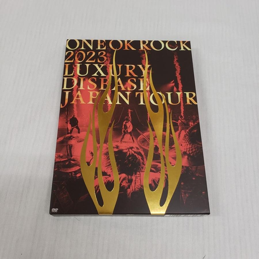 【中古】【開封品】【DVD】ONE OK ROCK / ONE 2023 LUXURY DISEASE JAPAN TOUR＜DVD＞（代引き不可）6561 : 新星堂WonderGOO ...