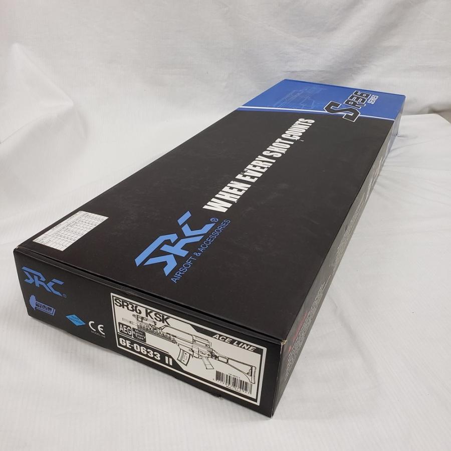 【中古】【開封品】【※カスタム品】電動ガン SRC SR36 KSK＜ミリタリー＞（代引き不可）6561 : 新星堂WonderGOO Yahoo!店 - 通販 - Yahoo!ショッピング