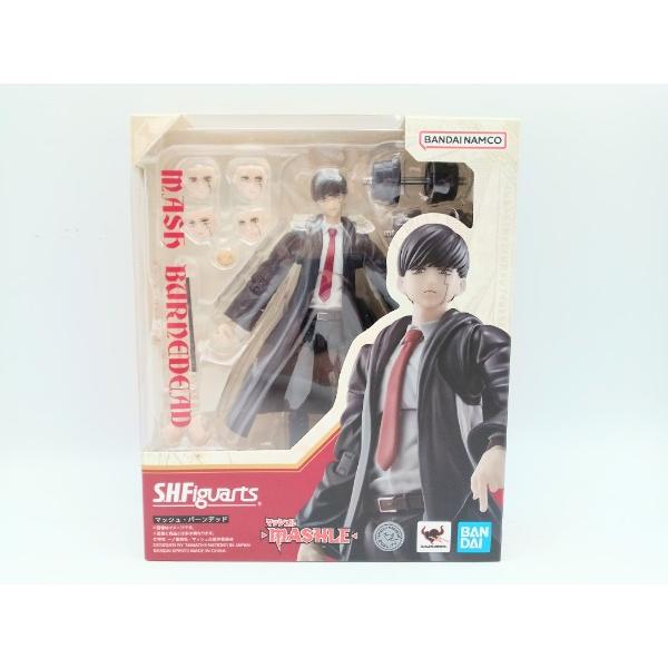 【中古】【開封品】S.H.Figuarts マッシュ・バーンデッド 「マッシュル-MASHLE-」＜フィギュア＞（代引き不可）6572 : 新星堂WonderGOO Yahoo!店 - 通販 ...
