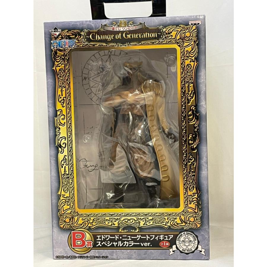 【中古】【未開封】エドワード・ニューゲート スペシャルカラーver. 「一番くじ ワンピース 〜Change of Generation〜」 B賞＜フィギュア＞（代引き不可）6573 : 新星 ...