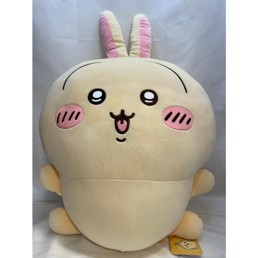 【中古】【美品】うさぎ(ジャンプ) 超BIGぬいぐるみ 「ちいかわ うさぎだらけくじ」 A賞＜コレクターズアイテム＞（代引き不可）6573 ...