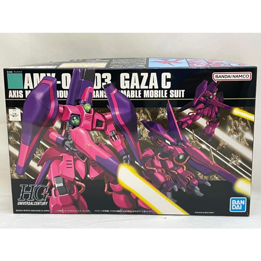 【中古】【未組立】1/144 HGUC AMX-003 ガザC 「機動戦士Zガンダム」＜プラモデル＞（代引き不可）6573 : 新星堂 ...