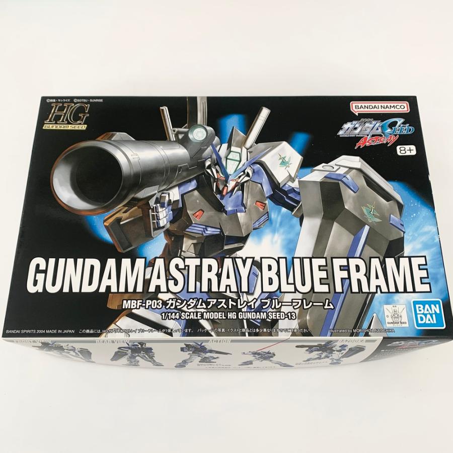 【中古】【未組立】1/144 HG MBF-P03 ガンダムアストレイ ブルーフレーム「機動戦士ガンダムSEED ASTRAY」 [5060358]＜プラモデル＞（代引き不可）6585 ...