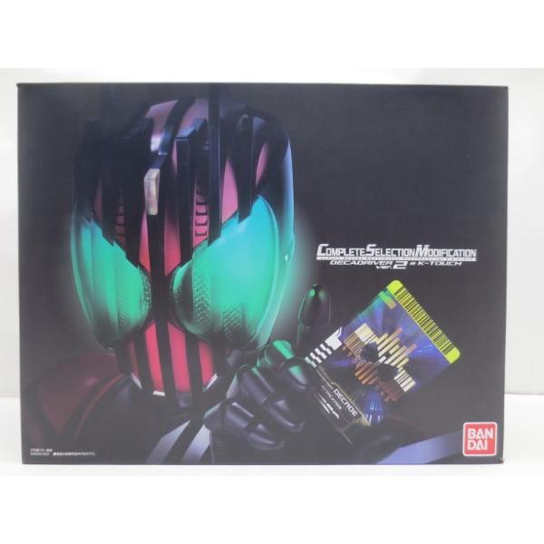 【中古】【開封品】CSM コンプリートセレクションモディフィケーション ディケイドライバーver.2＆ケータッチ＜おもちゃ＞（代引き不可）6587 : 新星堂WonderGOO Yahoo!店 ...