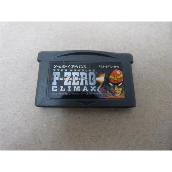 【中古】【箱説なし】 「F-ZERO CLIMAX」AGB-BFTJ ゲームボーイアドバンスソフト＜レトロゲーム＞（代引き不可）6600 ...
