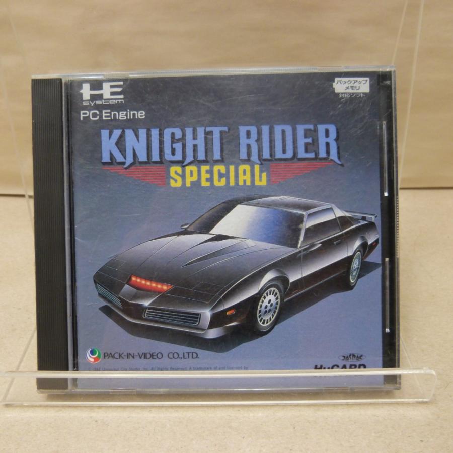 【中古】【開封品】PCエンジンHuカードソフト ナイトライダースペシャル[PV1003]＜レトロゲーム＞（代引き不可）6600 : 新星堂 ...